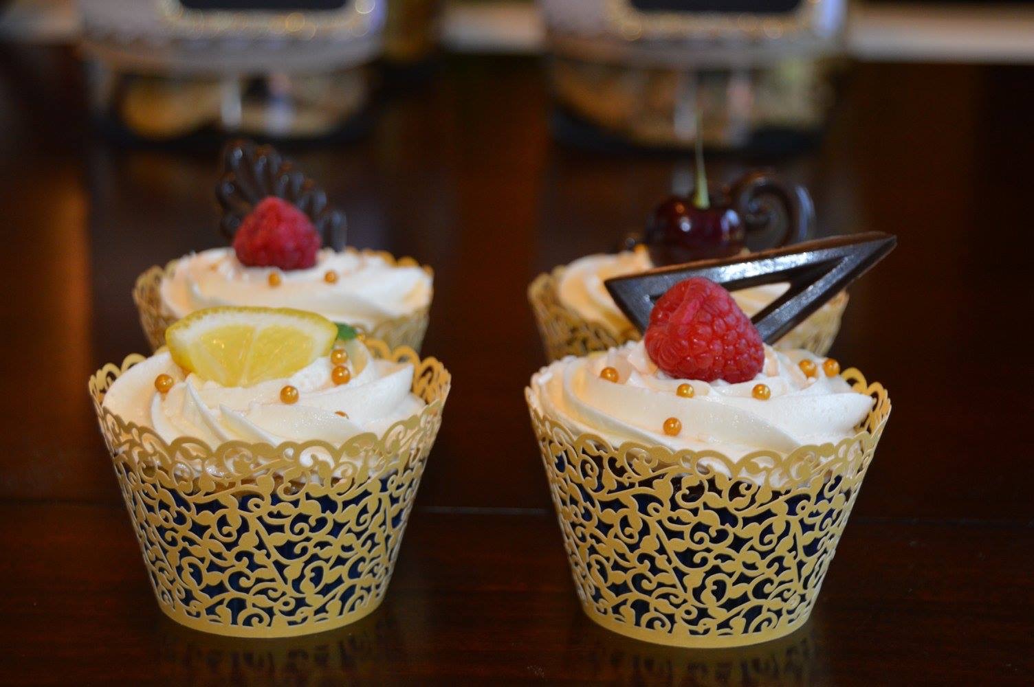Cupcake Gallery – On The Flip Side… Baking
