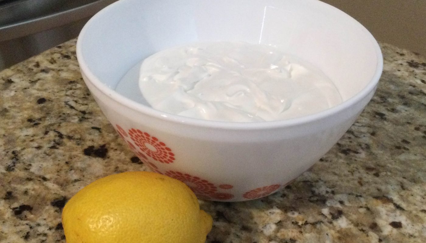 Lemon Royal Icing – On The Flip Side… Baking