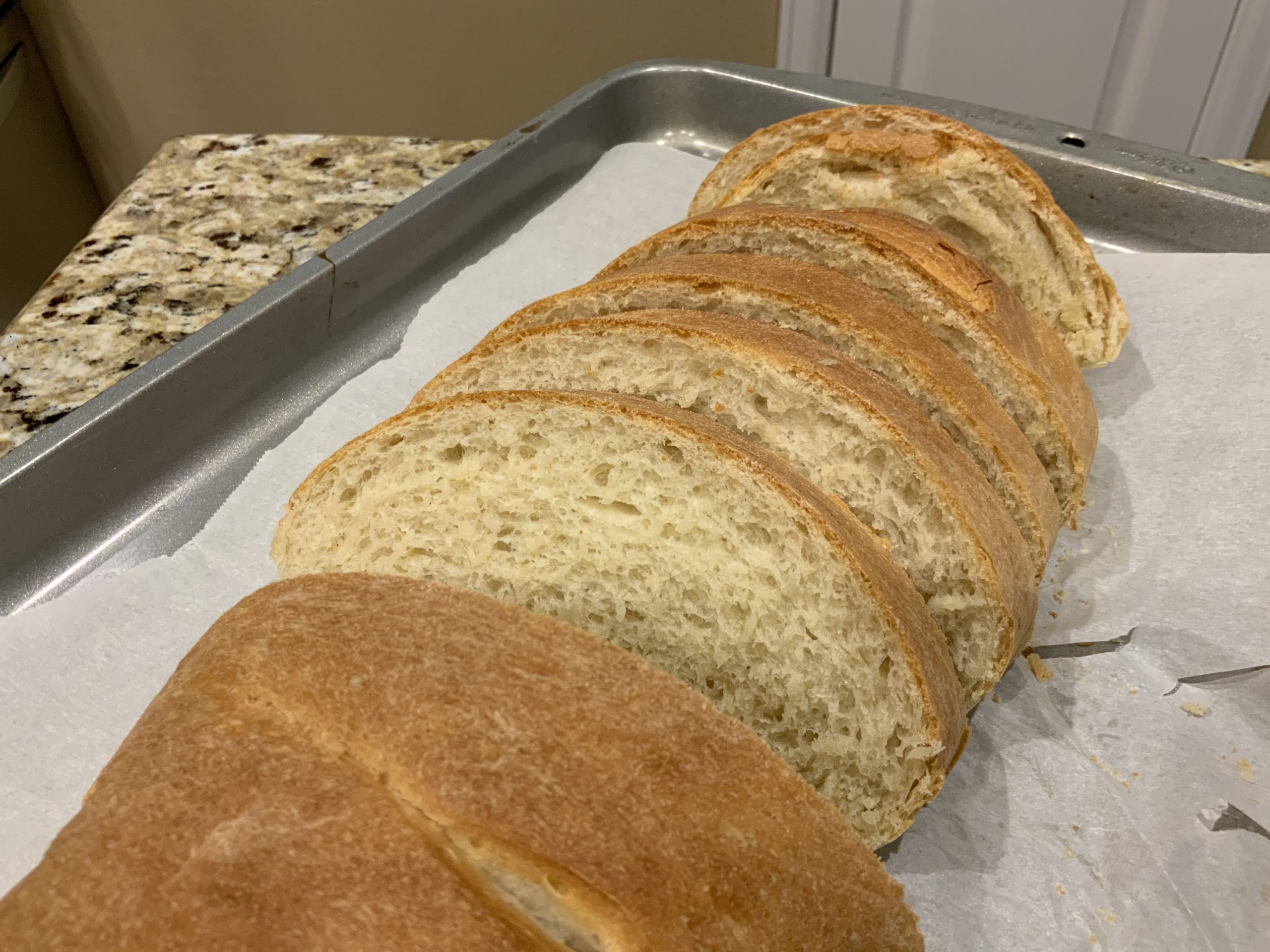 French Bread – On The Flip Side… Baking