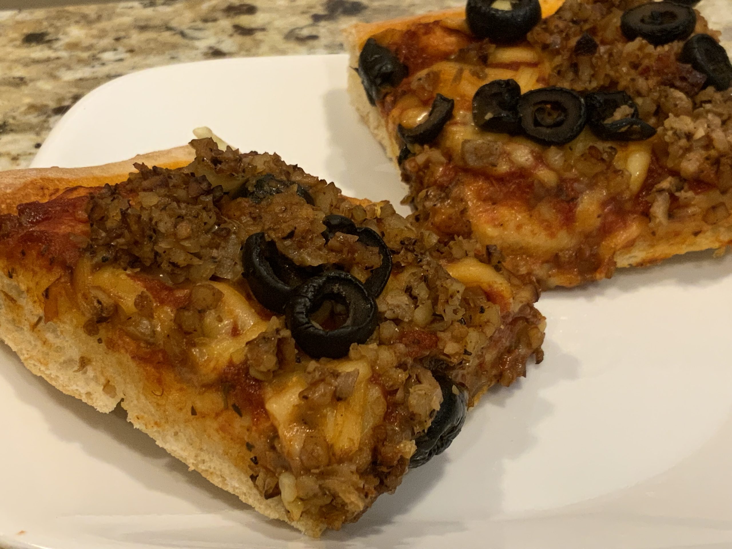 Vegan Walnut Meat (for Pizza Topping) – On The Flip Side… Baking